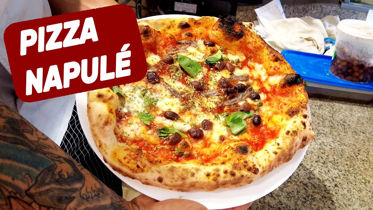 PIZZA NAPULE in Costa Adeje - Tenerife 🇪🇸 🇮🇹 - YouTube