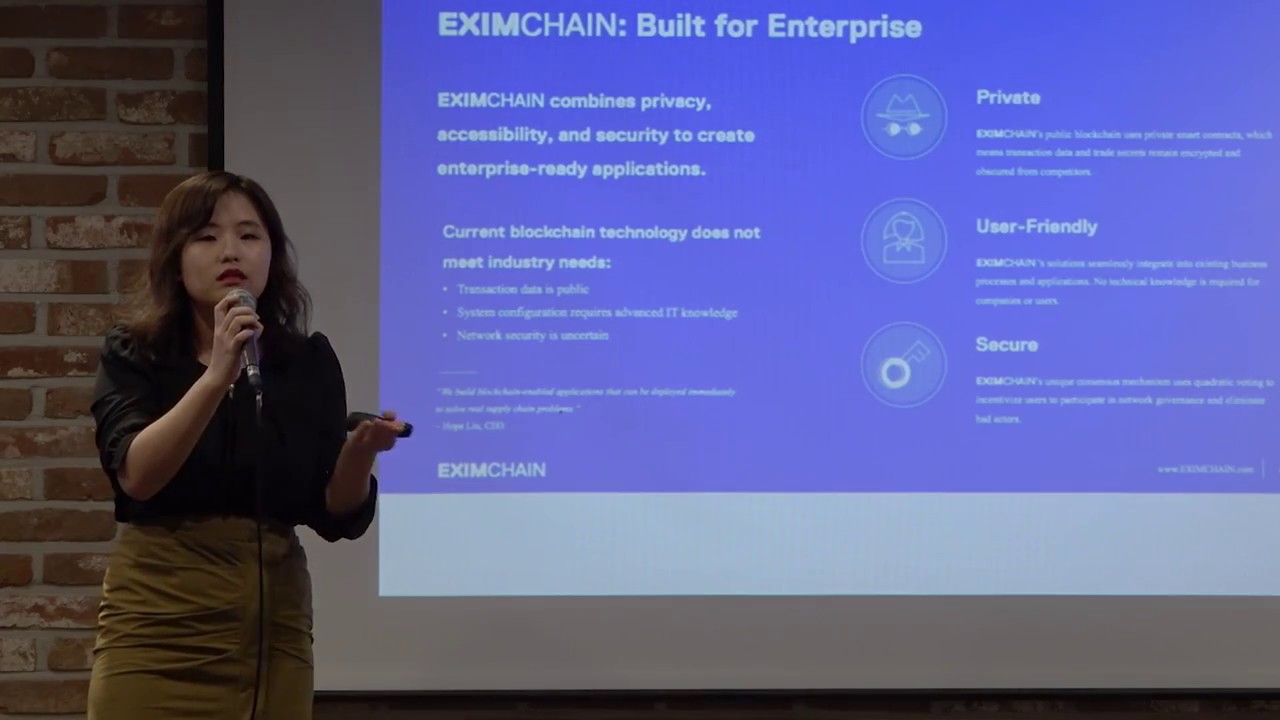 180419 Hashed Lounge #2. "The Next Blockchain for Global Supply Chain ...