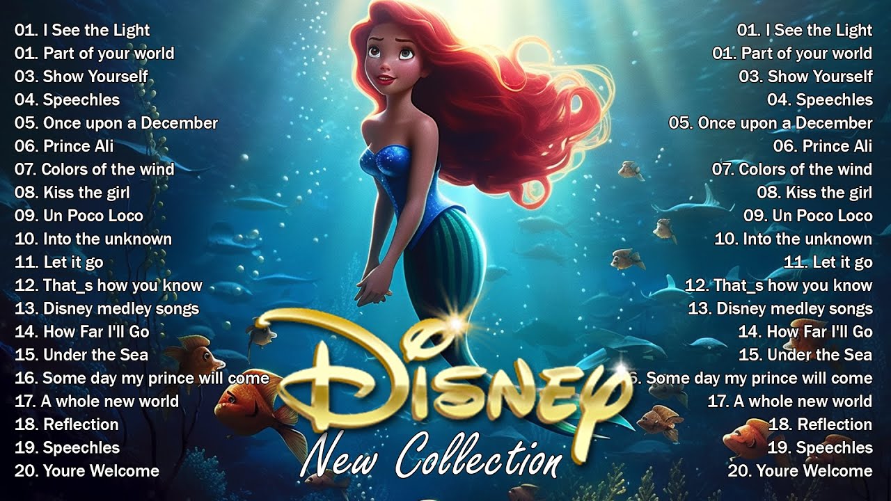 Disney Soundtracks Collection 2023 - New Disney Songs Playlist - The ...