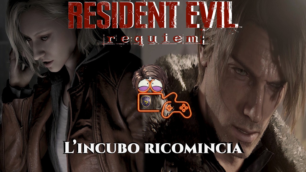 RESIDENT EVIL Requiem - L'incubo ricomincia / Gameplay ITA Ep: 1 - YouTube