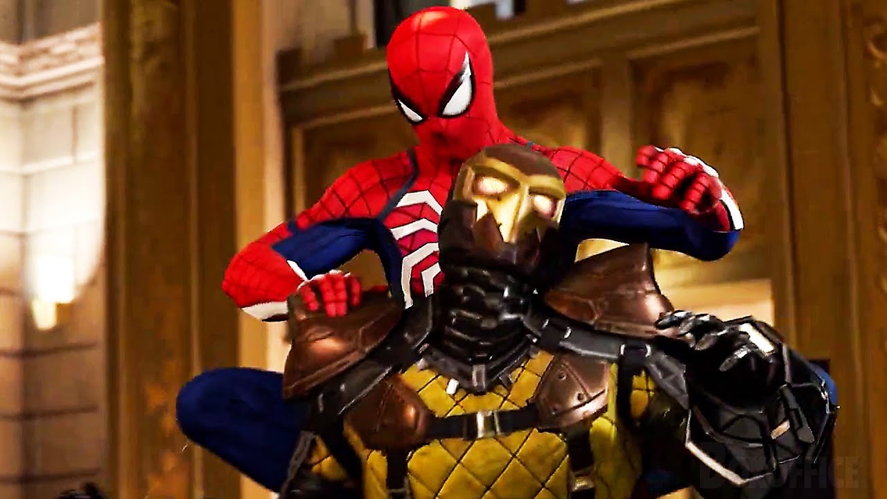 MARVEL'S SPIDER MAN REMASTERED Trailer (2022) - YouTube