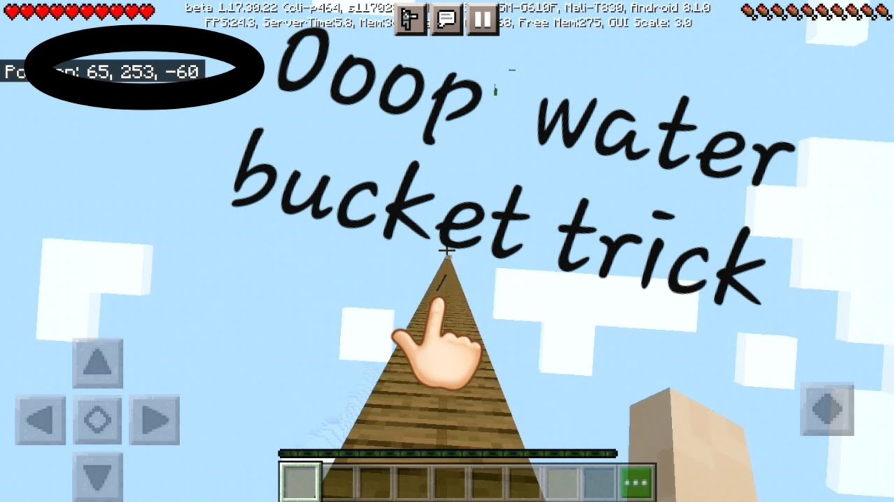 water bucket tricks - YouTube