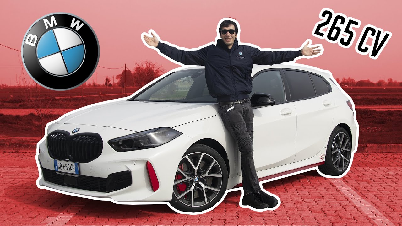 BMW SERIE 1 128 TI, MEGLIO DELLA GOLF GTI? - YouTube
