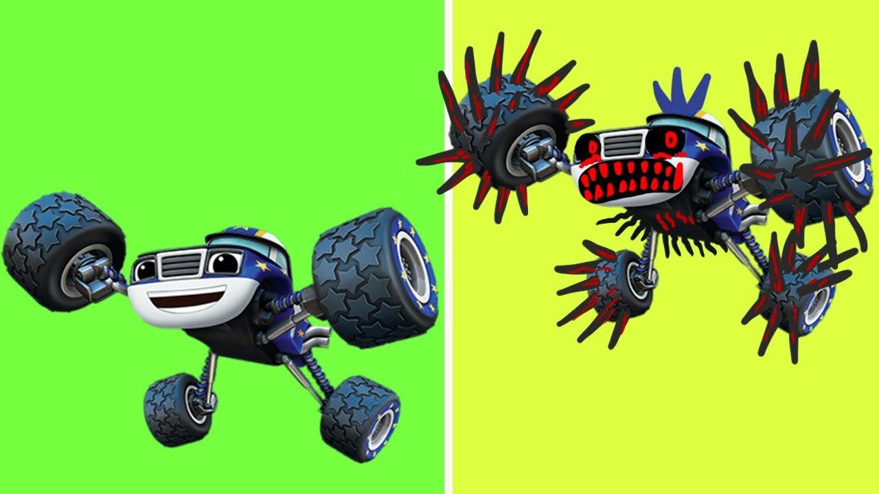 Blaze and the Monster Machines | DARINGTON to the Moon As Horror ...