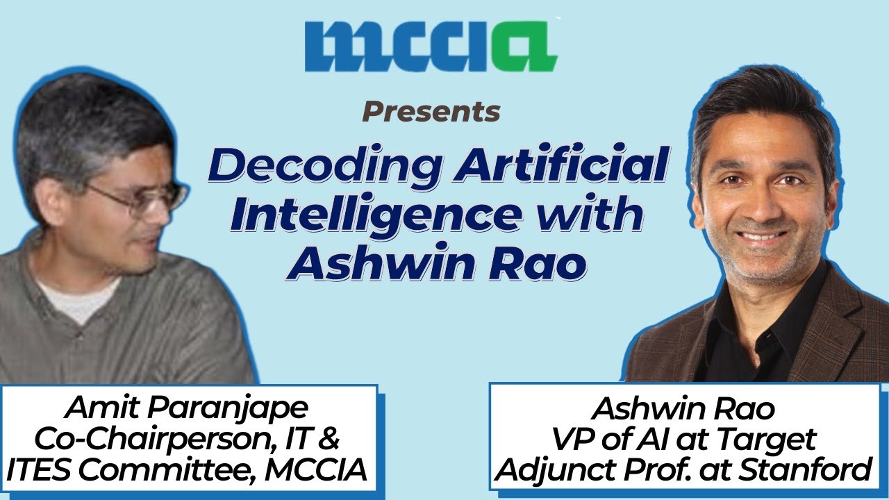 Decoding Artificial Intelligence with Ashwin Rao | VP of AI, Target and ...
