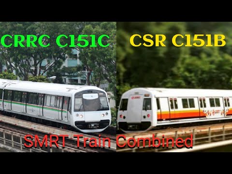 SMRT C151C & C151B (Race) - YouTube