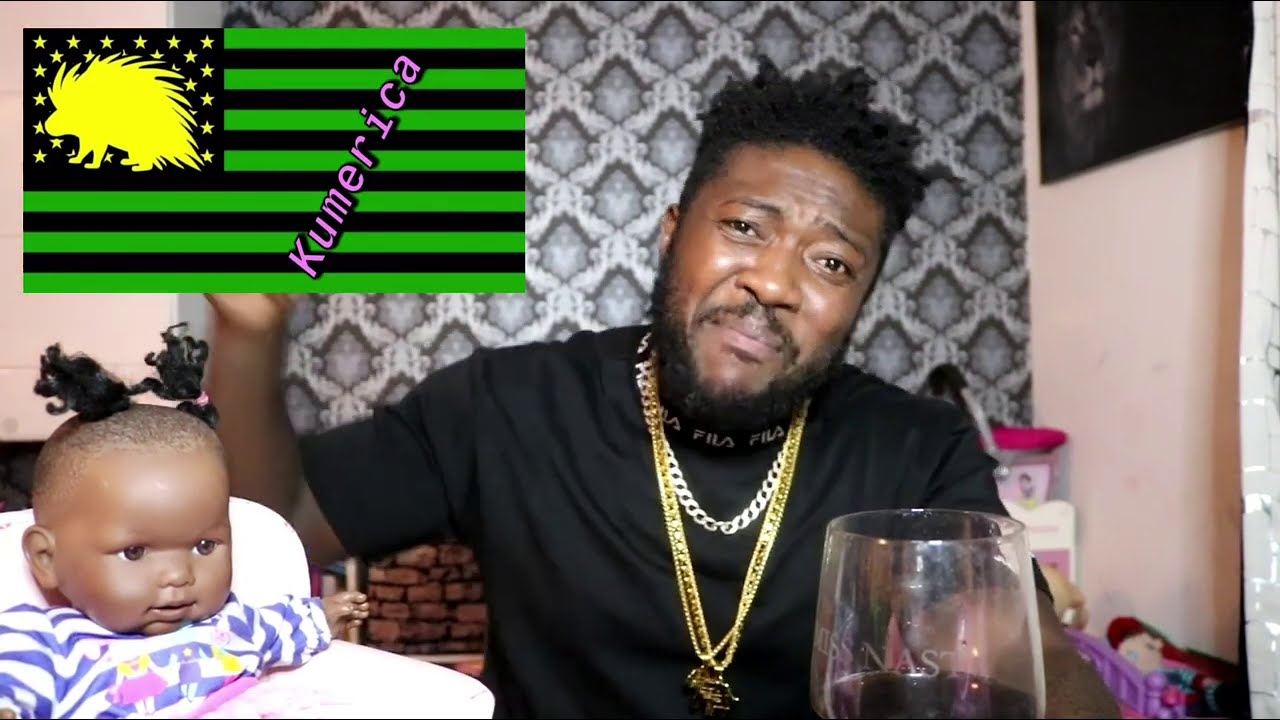 Telling Adwoa about the History behind #KUMARICA Part 1 Straight outta ...