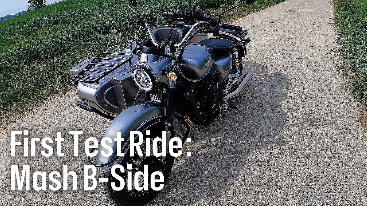 Testdrive B-Side / Probefahrt mit der MASH B-Side / Das neue ...