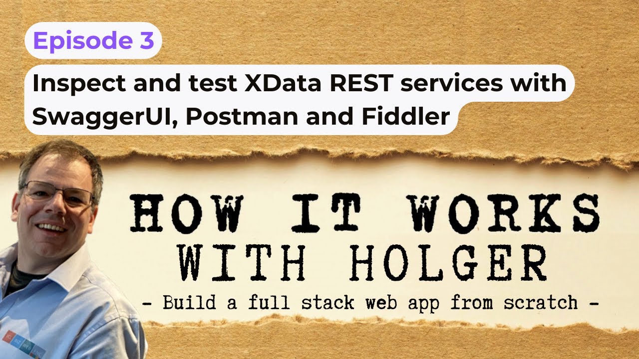 Episode 3: Inspect and test XData REST services with SwaggerUI, Postman ...