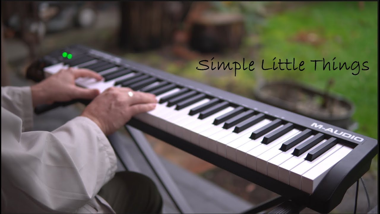 Steve Rokosh - Simple Little Things (Live Piano) - YouTube