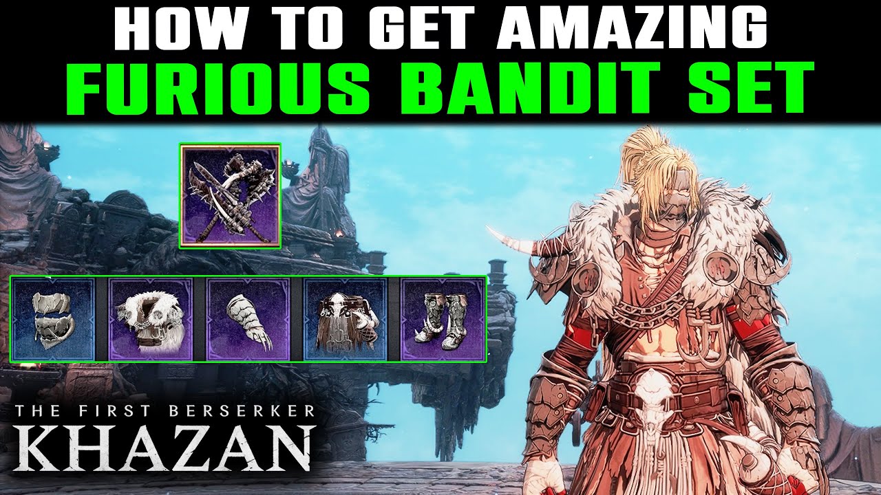 Furious Bandit Armor Location - Furious Bandit Set | The First ...