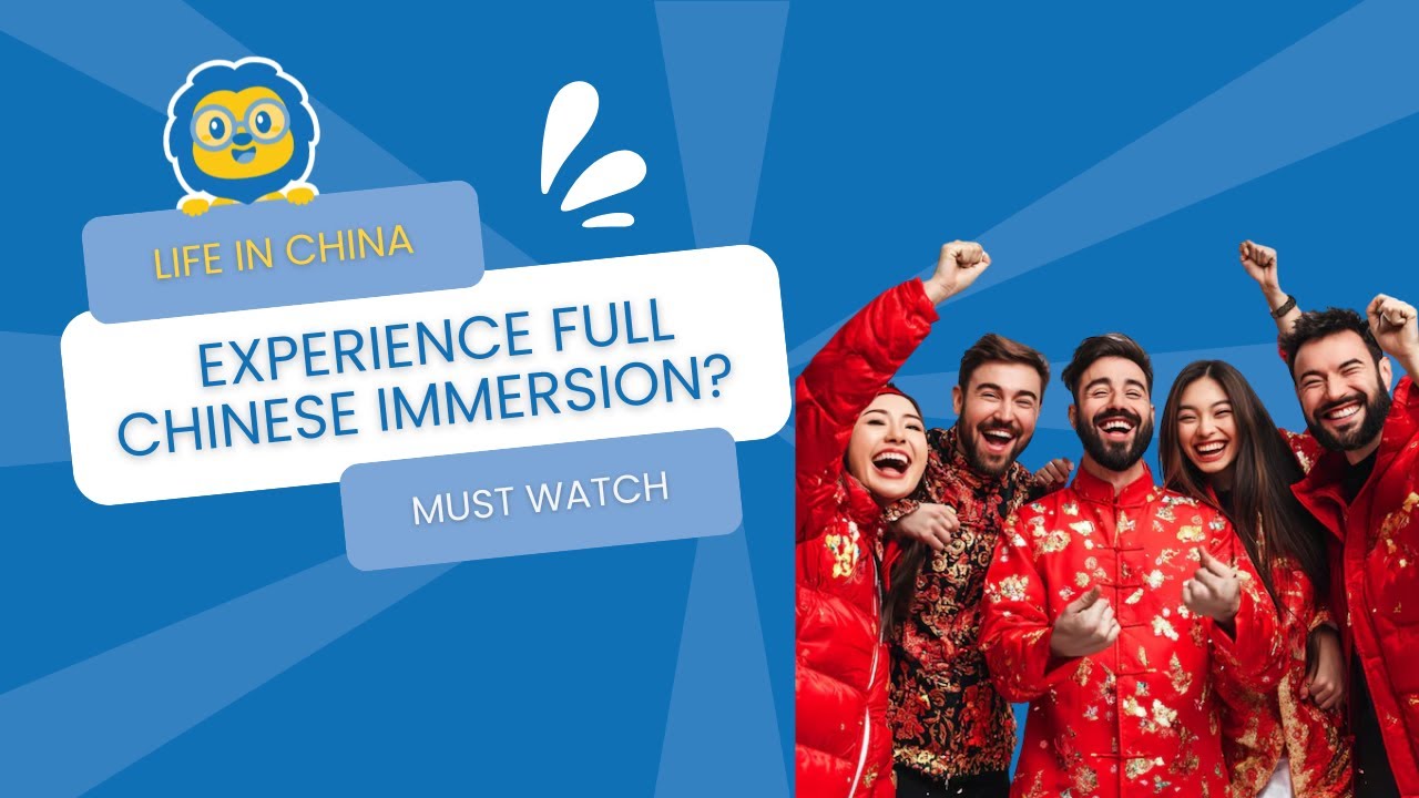 HOW TO - Experience full Chinese Immersion? Follow Sean's story at LTL ...