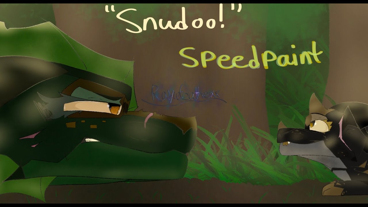 Snudoo! // Art Speedpaint {𝑊𝑖𝑛𝑔𝑠 𝑜𝑓 𝐹𝑖𝑟𝑒} - YouTube