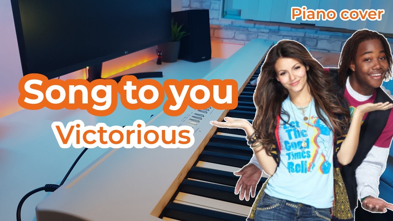 Victorious - Song 2 you | Piano Cover - YouTube