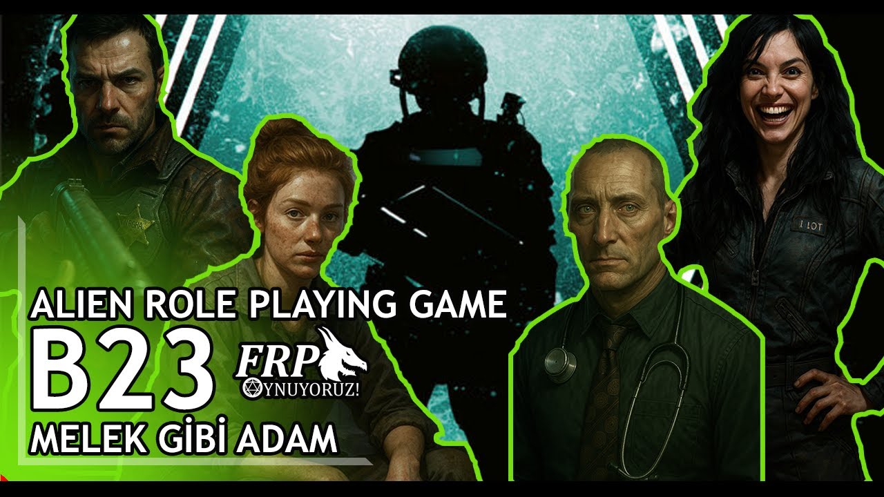 MELEK GİBİ ADAM |ALIEN ROLE PLAYING GAME| B23 - YouTube