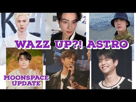 ASTRO + ROCKY + MoonSpace WAZZ UP! The busiest 3 Days of Astro - YouTube