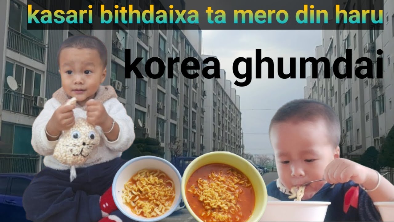 Kasari bithdaixa ta mero din haru koreama? RENU RAI lifestyle daily ...