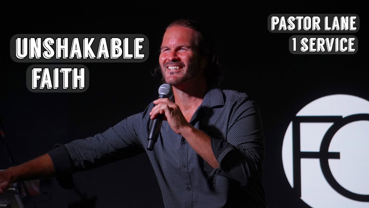 Pastor Lane- Now Faith - YouTube