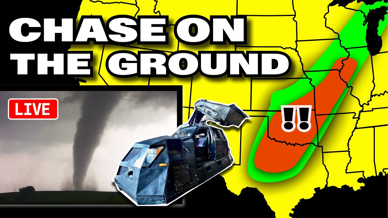 Heart of Tornado Alley - Storm Chasers LIVE - YouTube