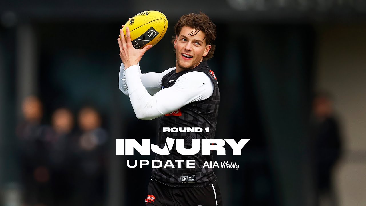 WHO'S AVAILABLE FOR ROUND 1? | Injury Update - YouTube