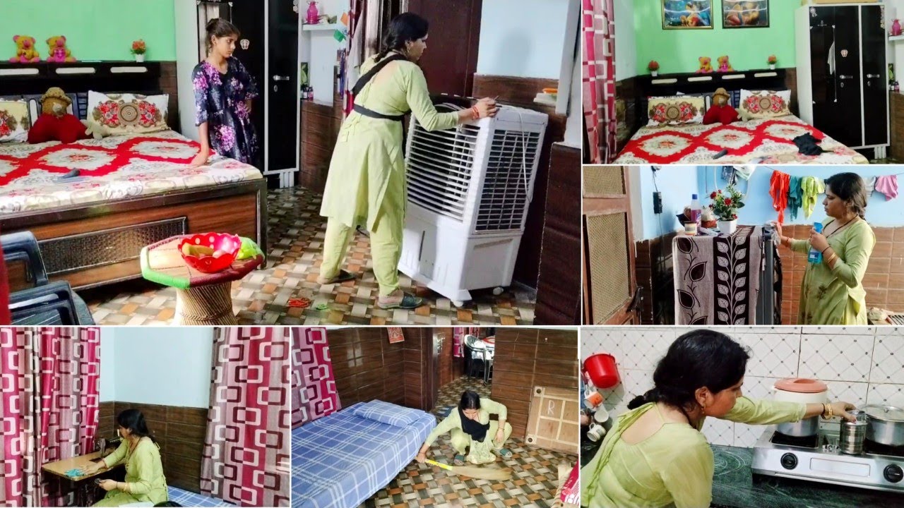 🌺2 घंटे की कड़ी मेहनत के बाद शीशे की तरह चमका दिया अपने प्यारे से 🏠 को House Deep Cleaning vlog ...