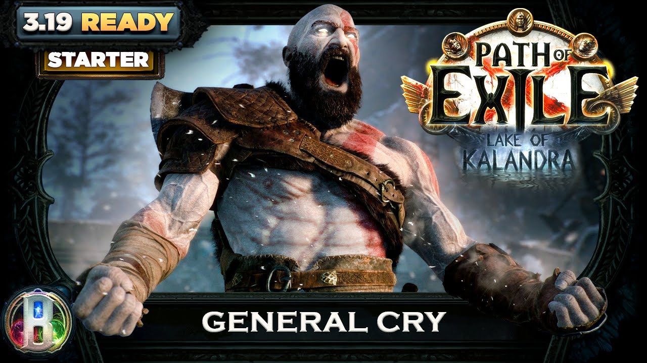 Path Of Exile 3.19: GENERAL'S CRY BERSERKER - POE LAKE OF KALANDRA ...