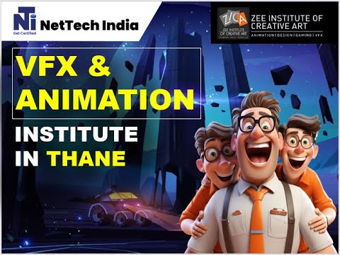 VFX and Animation Institute in Thane, Andheri, Mumbai and Nerul, Navi ...