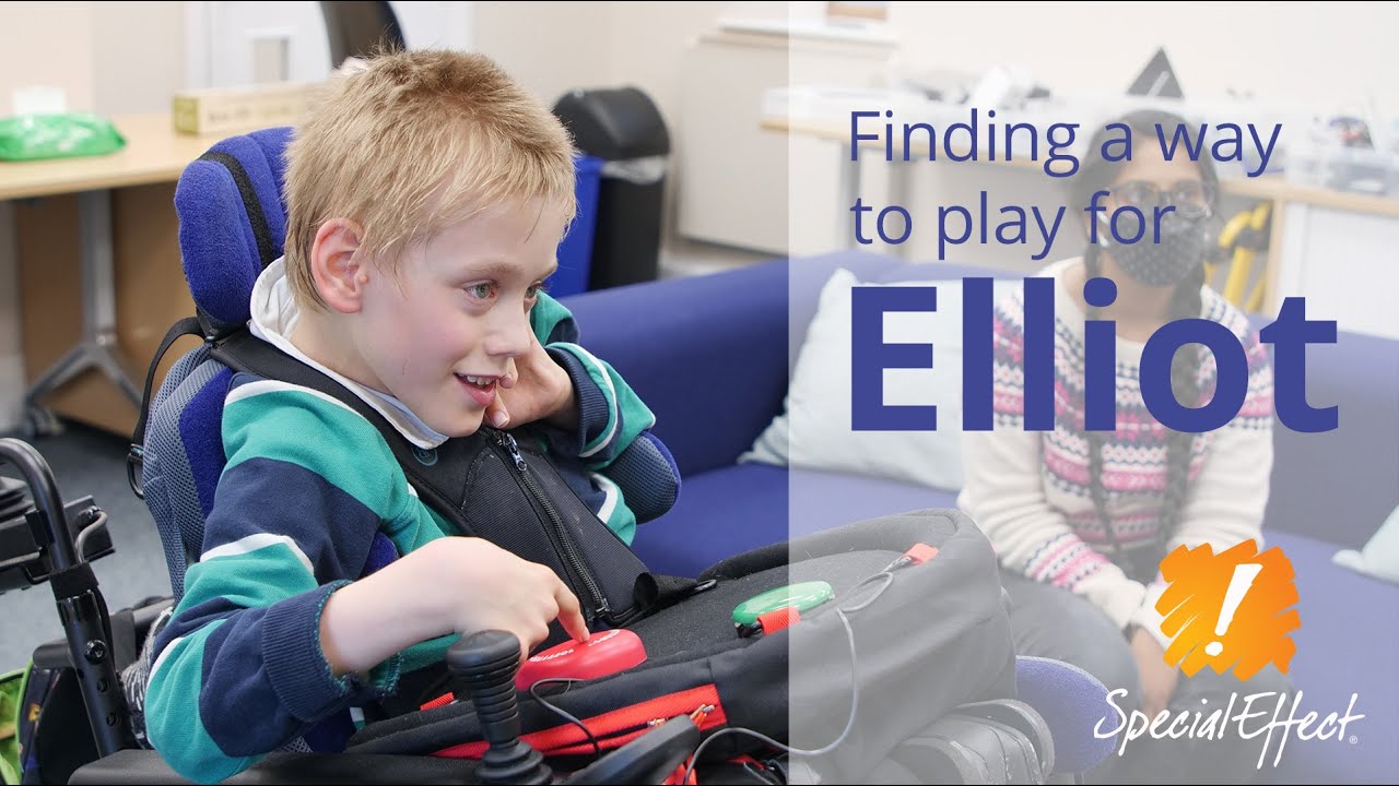 Finding a way to play for Elliot | SpecialEffect - YouTube