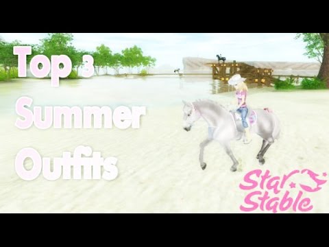 Star Stable Summer Outfits - YouTube