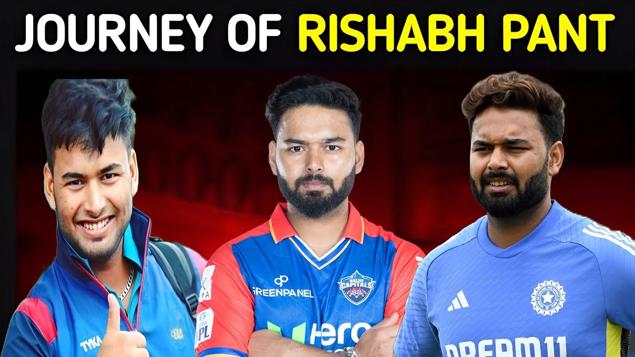 From Tragedy To Triumph: The Rishabh Pant Story - YouTube