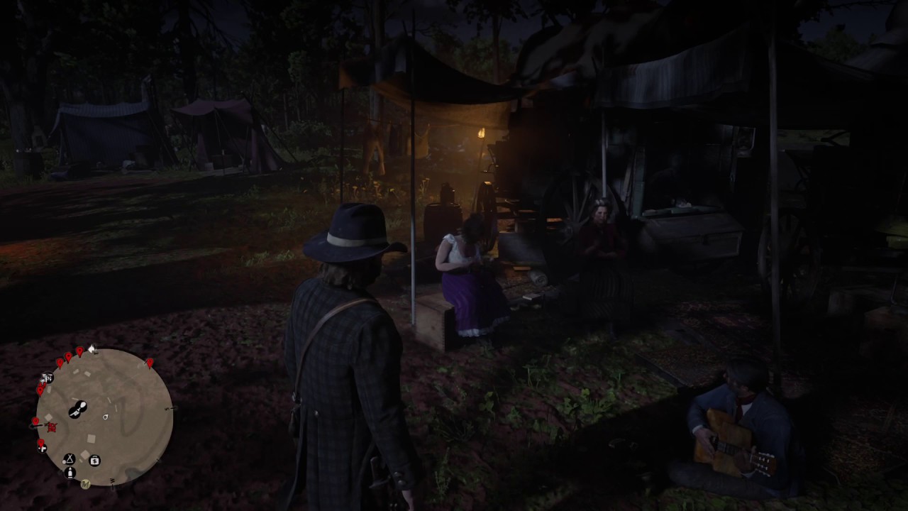 RDR2 - Karen and Susan singing together - YouTube