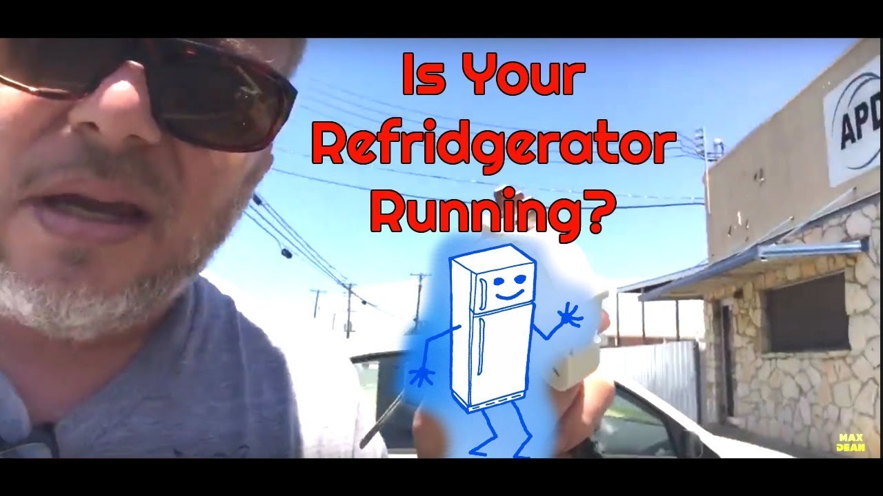 Is Your Refrigerator Running - YouTube