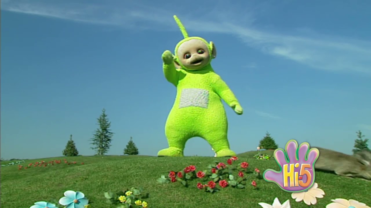 Teletubbies/Hi 5 Series 1 Intro - YouTube