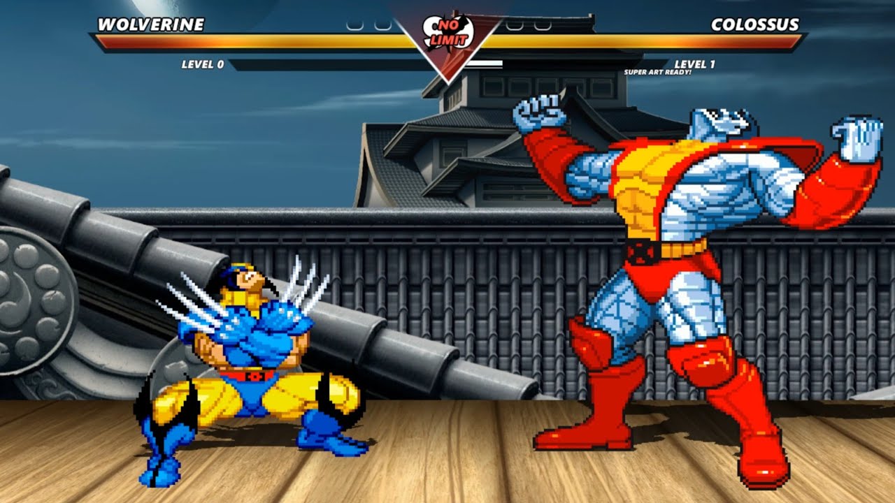 WOLVERINE vs COLOSSUS - The most epic fight 🔥 - YouTube