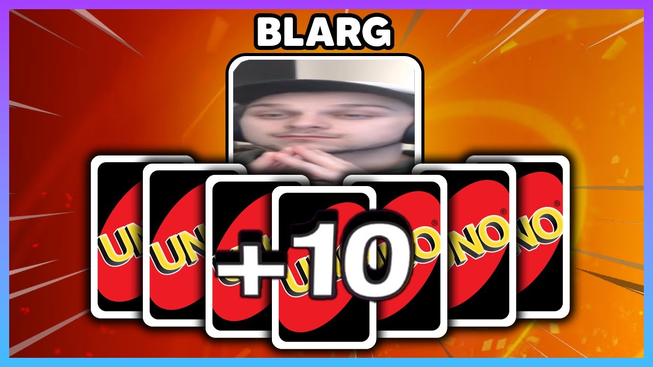 BLARG SHOUTED ME OUT??? (UNO w/ friends) - YouTube