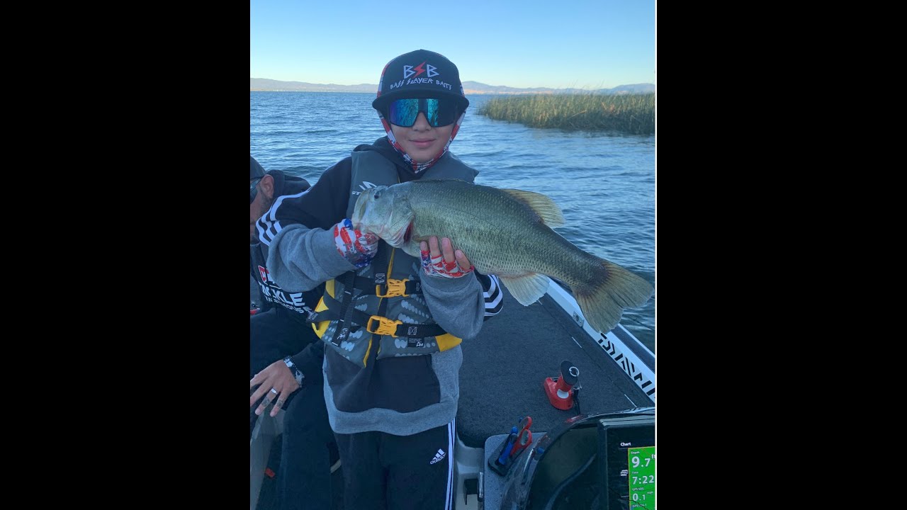 Team Bass Slayer hits Clearlake Labor Day Weekend - YouTube