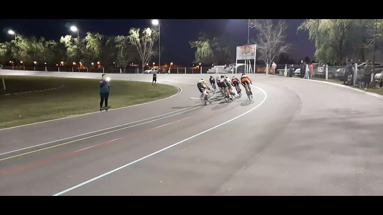 Valentin Correa se quedó con el 1°puesto en la última competencia ...