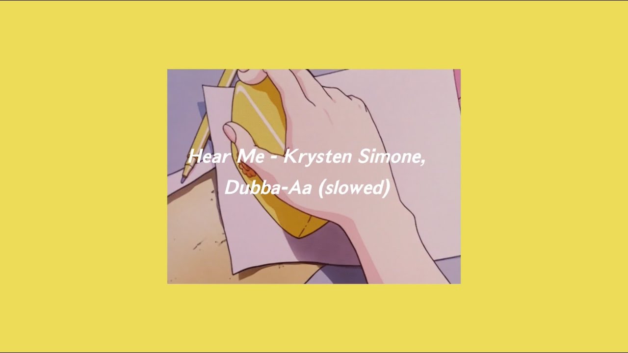 Hear Me 〜 Krysten Simone feat. Dubba-Aa ( s l o w e d ) - YouTube