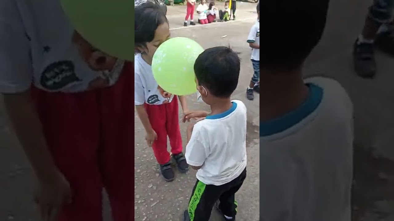 lomba joget balon kls 1 - YouTube