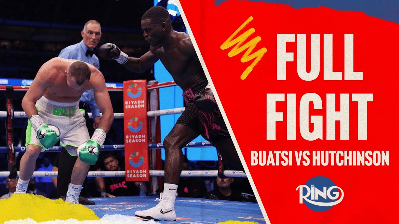 Joshua Buatsi HUMBLES Willy Hutchinson | FULL FIGHT | RIYADH SEASON ...