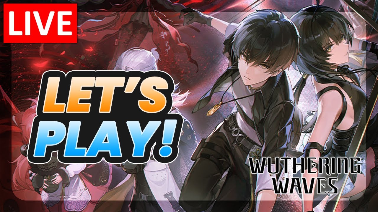 I'VE BEEN WAITING FOR THIS!! - Wuthering Waves Live Stream #shorts ...