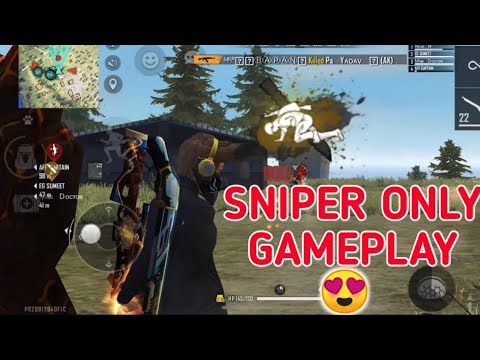 DOUBLE SNIPER - OVERPOWER GAMEPLAY WITH NICK FF || MOBILE GAMEPLAY ...
