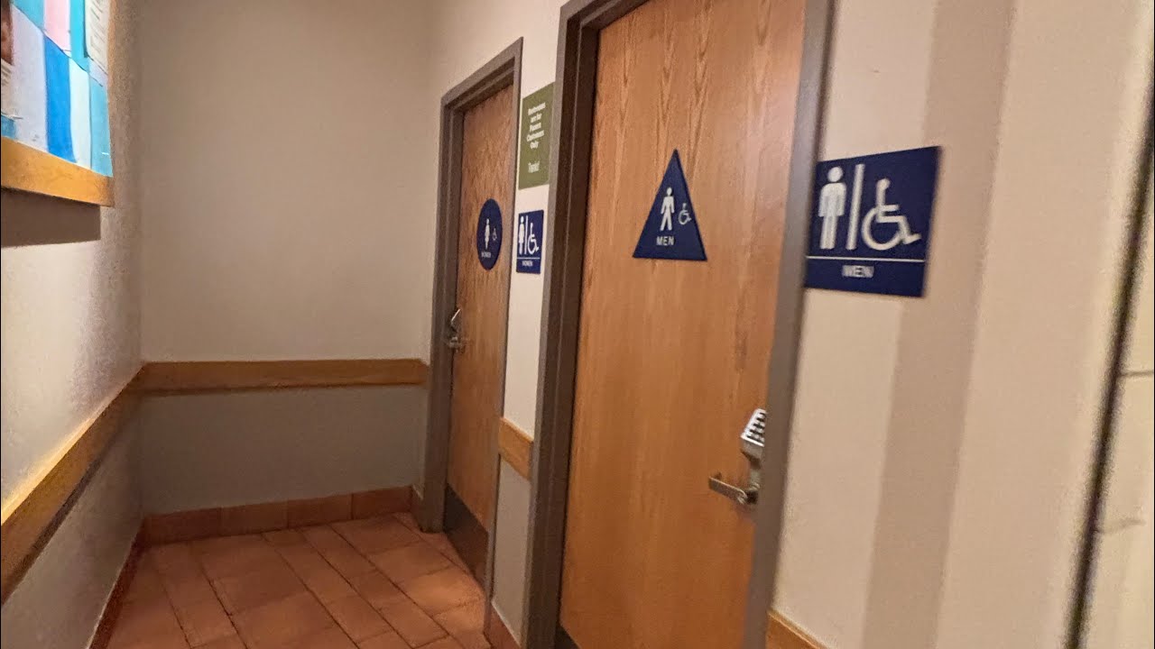 2,271. Panera Bread Men’s Restroom - YouTube