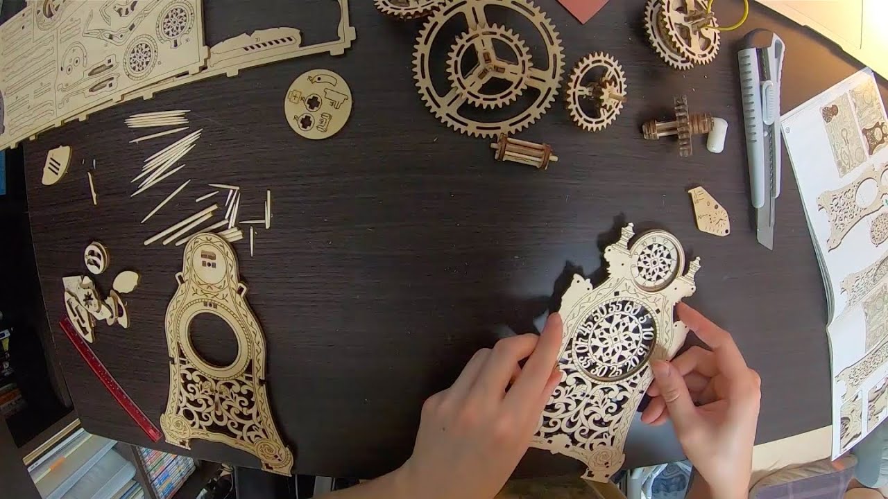 Magic Clock - Wooden City - YouTube