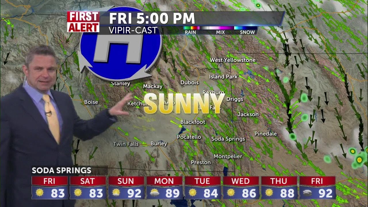 Record heat is possible for Sunday - Jeff Roper 7-14-23 - YouTube