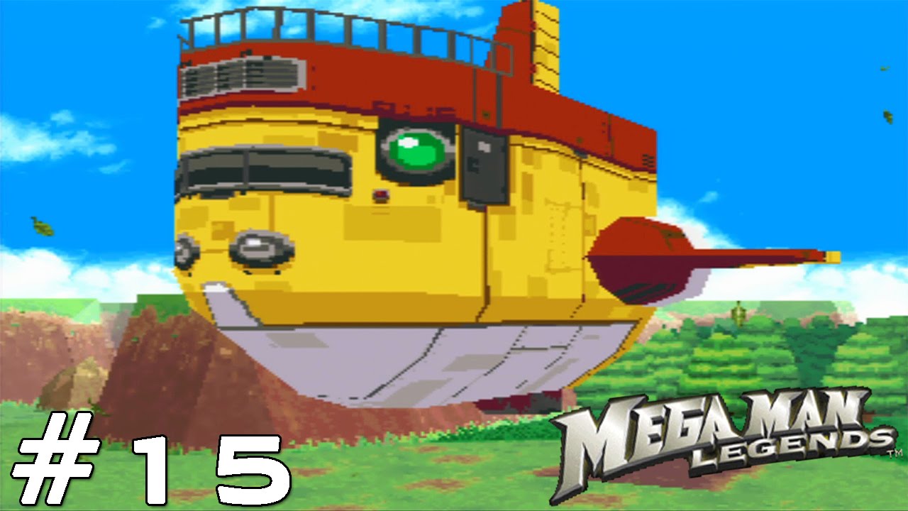 Mega Man Legends - Part 15: The Flutter... Flutters! - YouTube