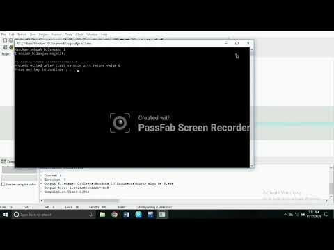 3 progam sederhana mengunakan kontrol percabangan di Dev c ++ - YouTube