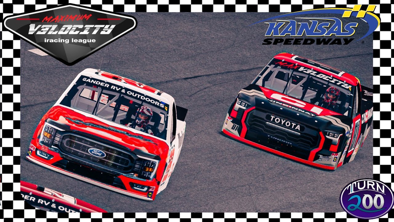 Maximum Velocity Racing - Round 13 at Kansas - YouTube