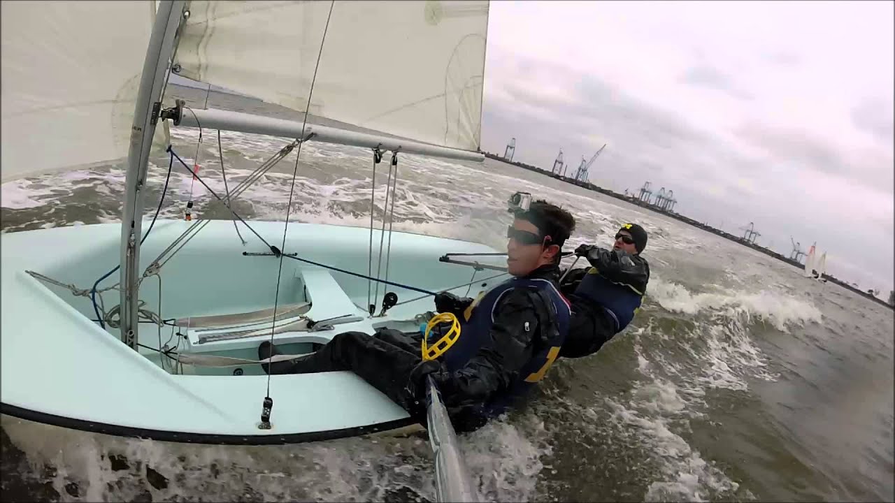University of Michigan Sailing Team, Spring Break Sailing GoPro - YouTube