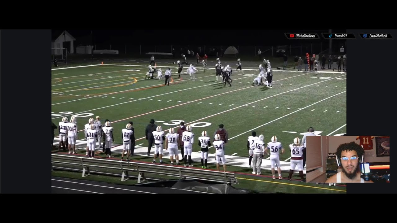 **REACTION VIDEO** Ethan Houck's Junior Year Highlight Tape! | Liberty ...